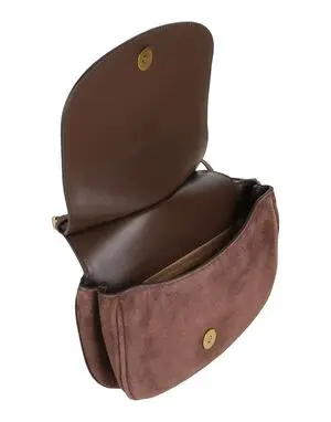 Ralph Lauren Suede Saddle Bag