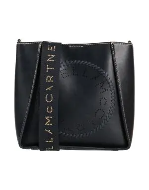 Stella McCartney Cross-body Bag Midnight Polyurethane, Polyamide, Polyester