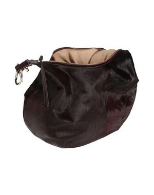 DES_PHEMMES Cross-body Bag Plum Cow Leather