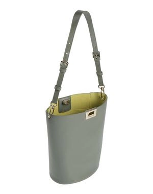 Furla Shoulder Bag Military Leather