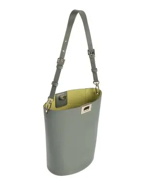 Furla Shoulder Bag Military Leather