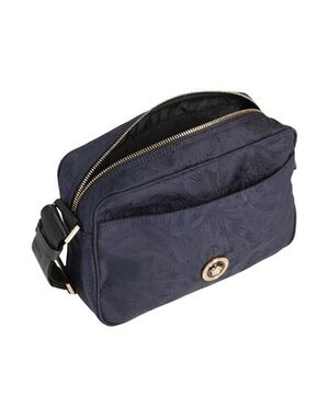 Versace Cross-body Bag Midnight Polyamide, Calfskin