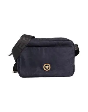 Versace Cross-body Bag Midnight Polyamide, Calfskin