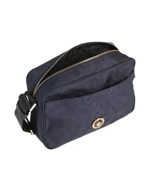 Versace Cross-body Bag Midnight Polyamide, Calfskin