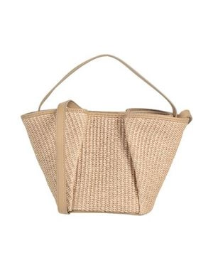 Brunello Cucinelli Handbag Sand Textile Fibers - Beige