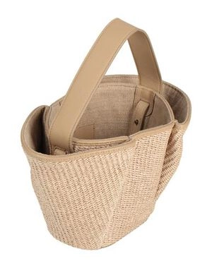 Brunello Cucinelli Handbag Sand Textile Fibers