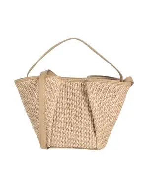 Brunello Cucinelli Handbag Sand Textile Fibers