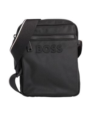 BOSS Cross-body Bag Recycled Polyamide - Black