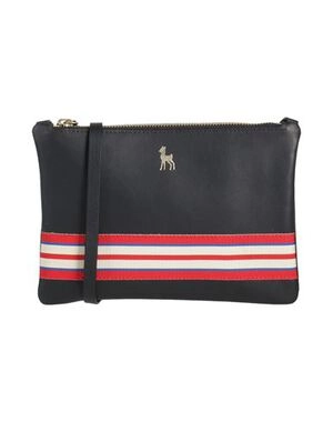 INES DE LA FRESSANGE PARIS Cross-body Bag Leather - Black