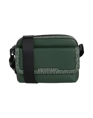 Michael Kors Cross-body Bag Dark Textile Fibers - Green