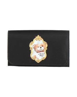 Moschino Crossbody Wallet Polyamide - Black