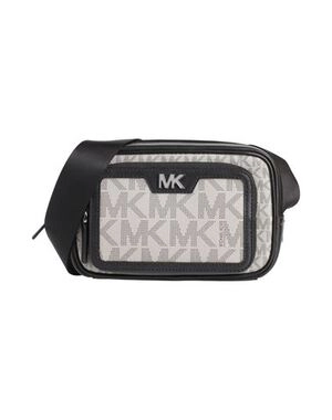 Michael Kors Cross-body Bag Textile Fibers - Light Grey
