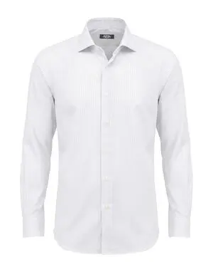 BARBA NAPOLI Shirt Ivory Size Cotton