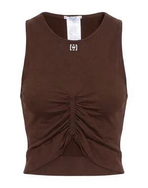 Wolford Top Size Polyamide, Elastane - Dark Brown
