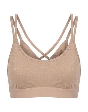 Tory Burch Top Size Polyester, Elastane - Beige