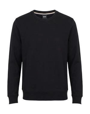 BOSS Sweatshirt Size Cotton - Black