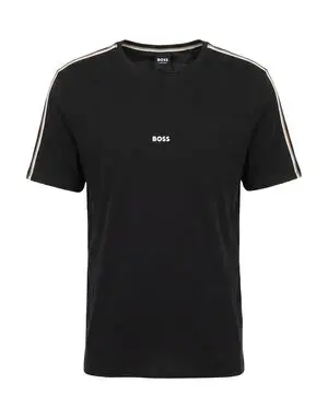 BOSS T-shirt Size Cotton, Elastane