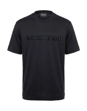 Emporio Armani T-shirt Size Lyocell, Cotton, Polyamide