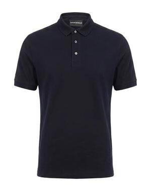Emporio Armani Polo Shirt Size Cotton - Blue