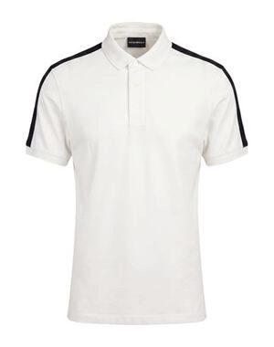 Emporio Armani Polo Shirt Size Cotton - Off White