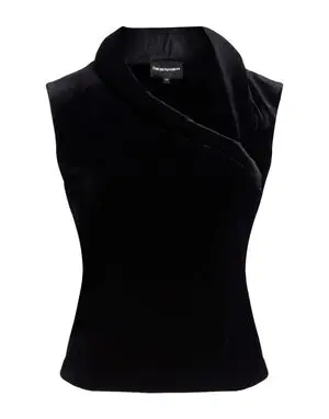 Emporio Armani Top Size Polyester, Elastane