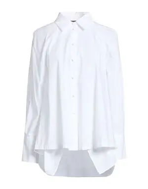 Emporio Armani Cotton Poplin Oversized Shirt