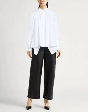 Emporio Armani Cotton Poplin Oversized Shirt