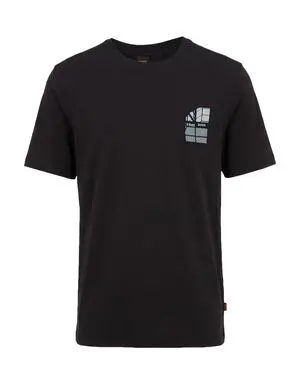 BOSS T-shirt Size Cotton