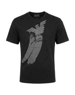 Emporio Armani T-shirt Size Cotton - Black