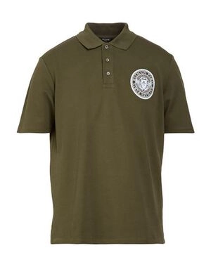 Balmain Color Blocked Polos For Men