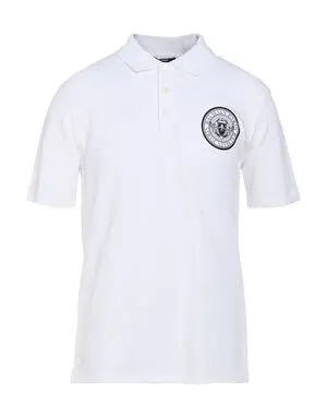 Balmain Polo Shirt Size Cotton, Elastane - White