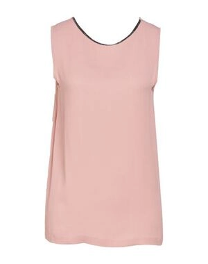 Fabiana Filippi Top Size Acetate, Silk - Pink