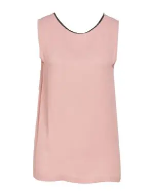 Fabiana Filippi Sleeveless Acetate And Silk Top