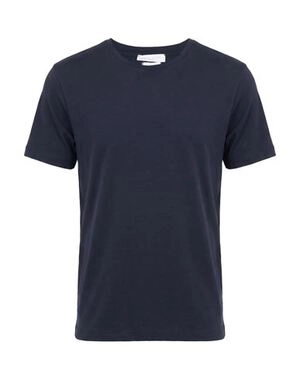 DANIELE FIESOLI T-shirt Size Cotton, Elastane - Blue