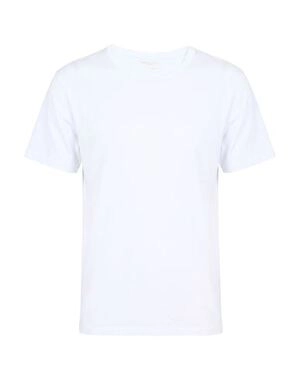 DANIELE FIESOLI T-shirt Size Cotton, Elastane - White