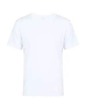 DANIELE FIESOLI T-shirt Size Cotton, Elastane - White