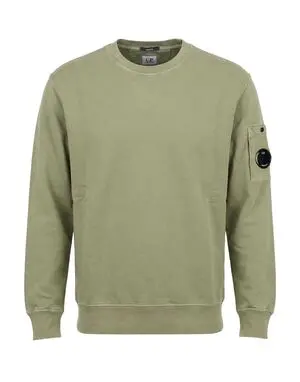 C.P. COMPANY Crewneck Sweatshirt - Beige