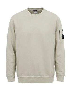 C.P. COMPANY C. P. Company Man Sweatshirt Lime Green Size Xxl Cotton Grey