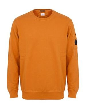C.P. COMPANY C. P. Company Man Sweatshirt Lime Green Size Xxl Cotton Mandarin