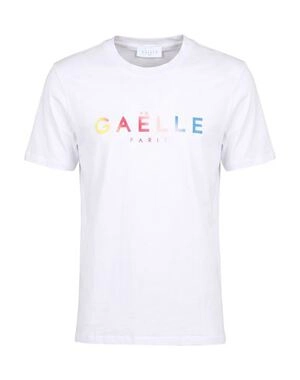GAELLE PARIS T-shirt Size Cotton - White