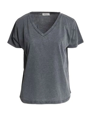 Crossley T-shirt Lead Size Cotton, Polyester - Grey