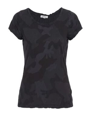 Crossley T-shirt Charcoal Size Cotton - Grey