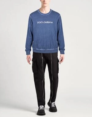 Dolce & Gabbana Sweatshirt Slate Size Cotton