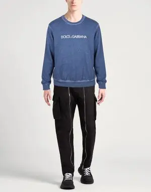 Dolce & Gabbana Sweatshirt Slate Size Cotton