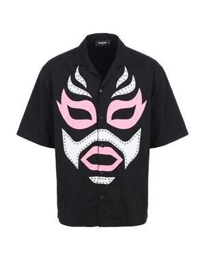 Dsquared2 Shirt Size Cotton - Black