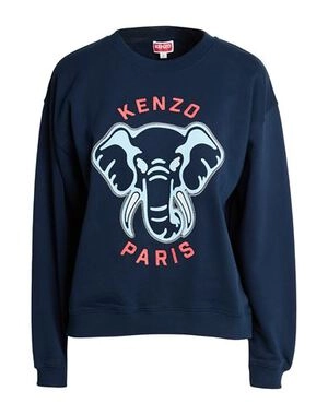 Kenzo Sweatshirt Size Cotton - Navy