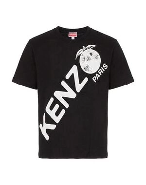 Kenzo T-shirt Size Cotton - Black