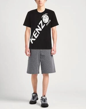 Kenzo T-shirt Size Cotton - Black
