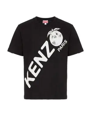 Kenzo T-shirt Size Cotton - Black