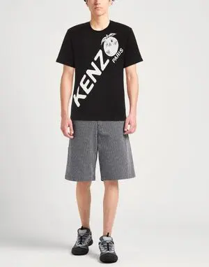 Kenzo T-shirt Size Cotton - Black